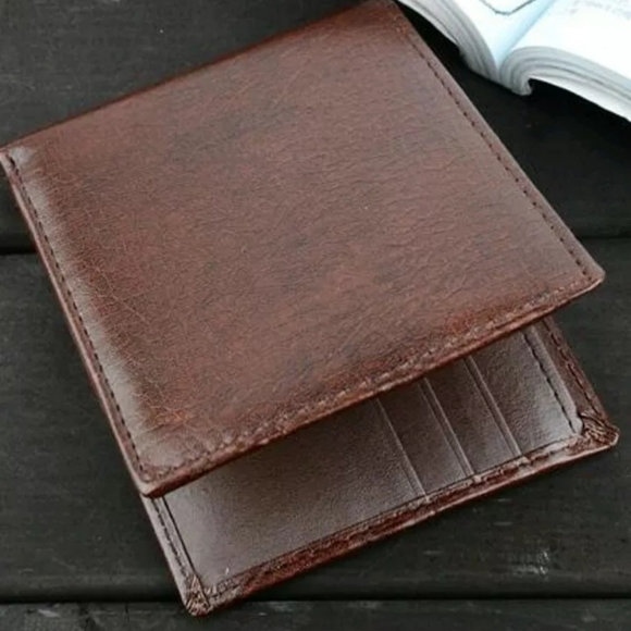 DENLEILU | Bags | Denleilu Mens Faux Synthetic Leather Wallet | Poshmark
